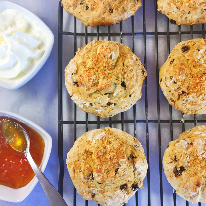 Orange & Currant Irish Scones - Fresh Chef Experience