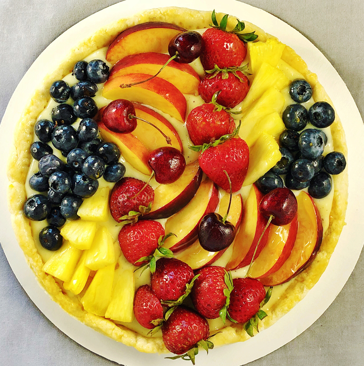 Summer Fruit Tart - Fresh Chef Experience