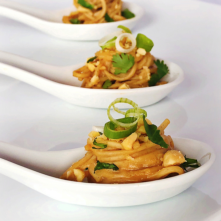 Peanut Noodles - Fresh Chef Experience